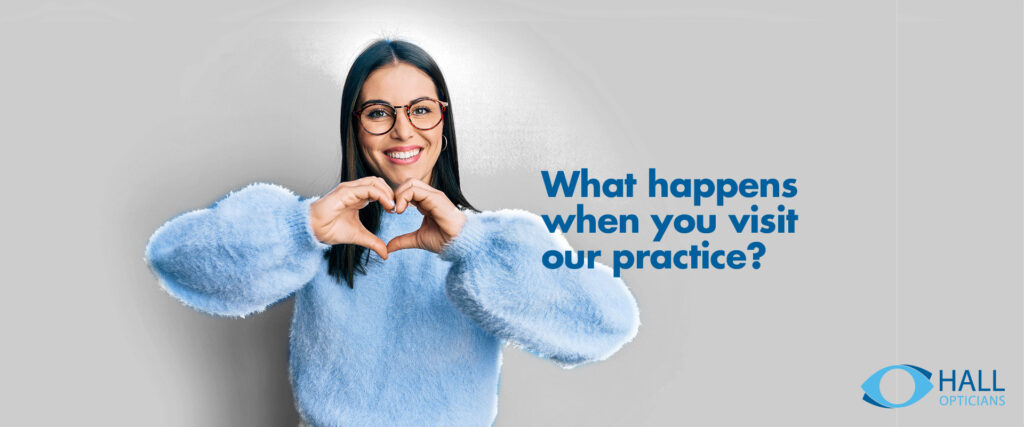 Your Visit & Eye Examination - Hall Opticians Gateshead